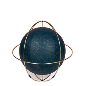 Hermes "Apollo 24 Celestial Globe" in Bleu de Prusse (Prussian ...