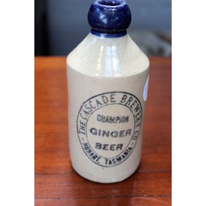 Cascade brewery champion ginger beer bottle - Australian Themes & Other ...