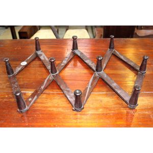 Expandable Hat Rack by Blackwood - Hall, Umbrella & Stick Stands ...