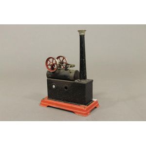 1920 German Doll & Co. Steam Engine (25cm) - Steam and Scratch Built ...