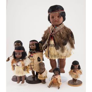 New Zealand Maori dolls - price guide and values