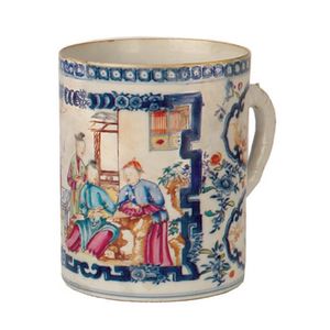 Chinese ceramics, mugs and beakers - price guide and values