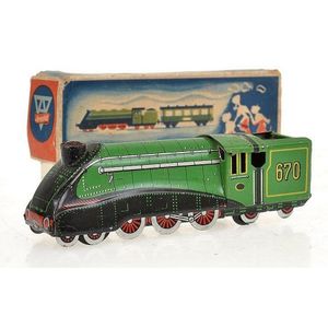 Arnold Tinplate Loco 670 with Friction Drive (Box Included) - Railway ...