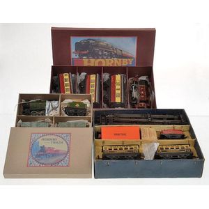 Hornby Sets: Passenger and Goods Reproduction Boxes (3) - Railway ...