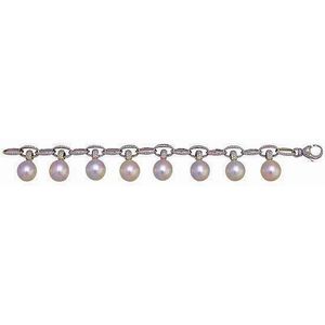 Paspaley Pearl and Diamond Bracelet - Bracelets/Bangles - Jewellery