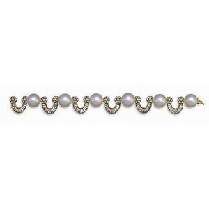 Paspaley South Sea Pearl and Diamond Bracelet - Bracelets/Bangles ...