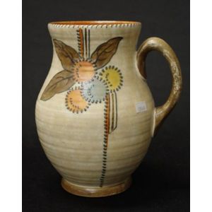 Charlotte Rhead Crown Ducal Jug, 1930s, Pattern 5982 - Rhead, Charlotte ...