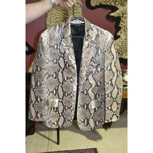 Python Skin Unisex Jacket - Custom Made - Clothing - Women's - Costume ...