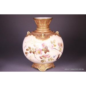 Edward Raby (England), Royal Worcester artist - price guide and values