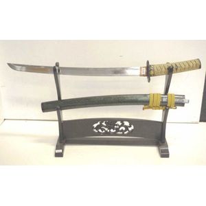 Edo Period Wakizashi Sword with Rare Aogai Mijin-nuri Finish - Zother ...