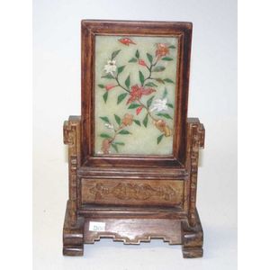 Vintage Chinese table screens - price guide and values