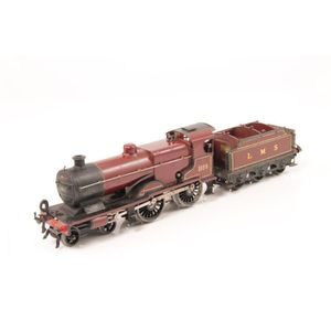 Model trains in London, Midland and Scottish Railway (LMS) livery ...