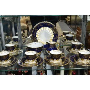 Aynsley Gilt Tea Set 1893 - Aynsley - Ceramics