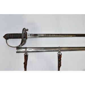 Vintage dress and ceremonial sword (edged weapon) - price guide and values