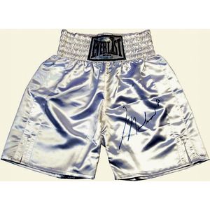 Muhammad Ali Signed Boxing Shorts - Sporting - Boxing - Memorabilia