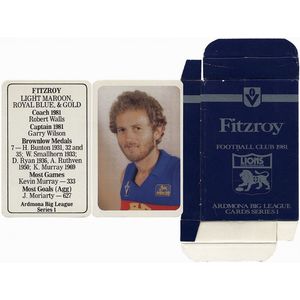 Ardmona trading cards - price guide and values