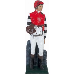 Phar Lap Jockey Statue: Vibrant Addition to Any Space - Sporting ...