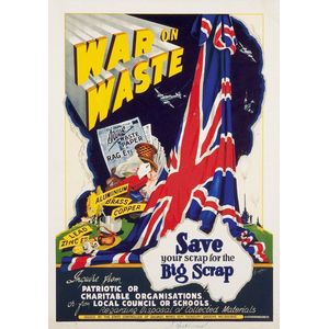 War on Waste: Big Scrap Campaign - Prints - Posters - Art
