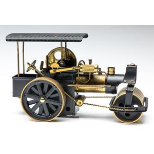 Vintage collectable steam engines and other models - price guide and values