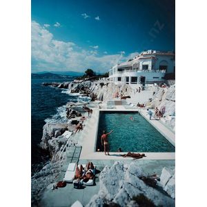 "Hotel du Cap Eden Roc" by Slim Aarons - Photographs - Printed ...
