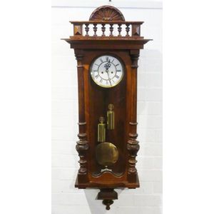 Early 20th Century Vienna Wall Clock - Clocks - Wall - Horology (Clocks ...