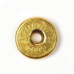 Chinese 9999 Fine Gold Half Tael - 18.8gm - Zother - Oriental