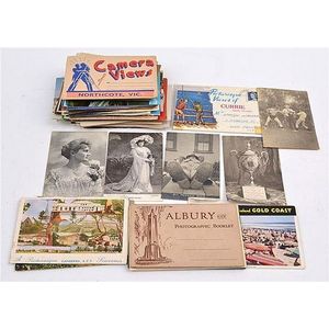 Australian Postcard Collection - Postcards - Printed & Written Material