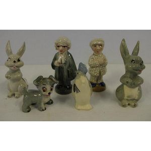 Wade Ceramics Ltd. (England) ceramics - price guide and values