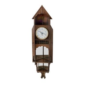 Aesthetic Movement Hanging Corner Clock - Clocks - Zother - Horology ...