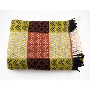 Tukutuku Travel Rug by Manatunga - Rugs & Carpets - Textiles & Fabrics
