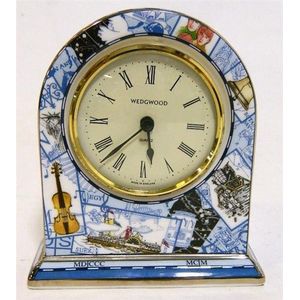 Wedgwood (England) clock - price guide and values