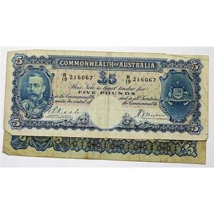 Collectable Australian bank notes - price guide and values - page 2