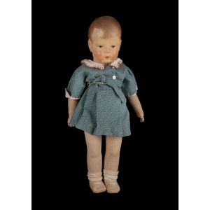 Kathe Kruse Doll, 1930 - Zother Dolls and Puppets - Dolls, Puppets and ...