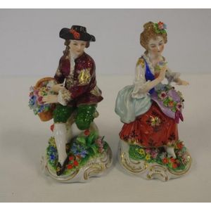 Sitzendorf (Germany) porcelain - price guide and values