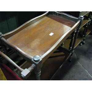 Two-Tier Tea Trolley: Elegant and Functional Design - Trays/Trolleys ...