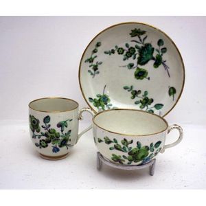 James Giles decorated 18th century Worcester porcelain - price guide ...