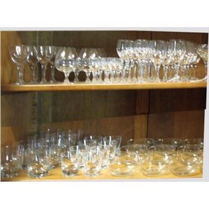 Vintage Swedish Orrefors drinking glasses - price guide and values
