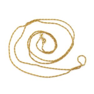 18ct Yellow Gold Rope Chain, 4.1g, 60cm - Necklace/Chain - Jewellery