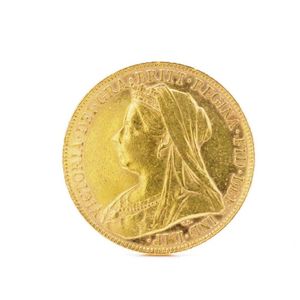 1896 Melbourne Mint Gold Sovereign - Coins - Numismatics, Stamps & Scrip