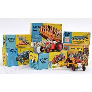 Corgi Agricultural Models and Tractors Collection - Branded - Corgi ...