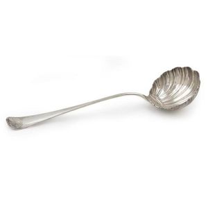 Antique Sterling Silver Shell Ladle - London 1759 - Flatware/Cutlery ...