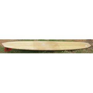 Atlas Woods Twin Stringer Surfboard with Unique Tail Design - Sporting ...