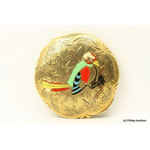 Vintage face powder compacts and boxes - price guide and values