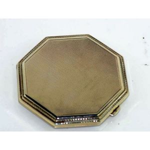 Vintage face powder compacts and boxes - price guide and values