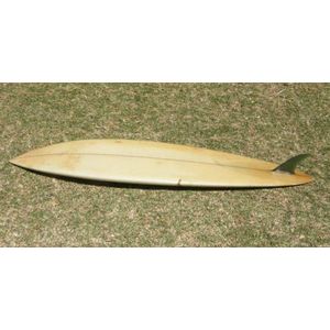 Monkman-shaped Cordingley single fin gun surfboard - Sporting - Zother ...