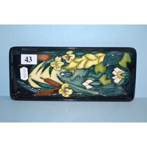 Art Nouveau Moorcroft Pen Tray in Box - Moorcroft - Ceramics
