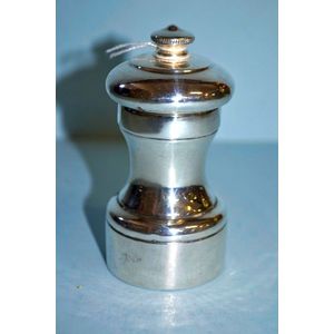 Silver Pepper Grinder - Condiment & Cruet Sets - Silver