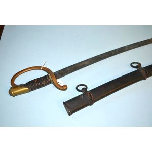 19th Century Cavalry Sabre - Edged Weapons - Militaria & Weapons