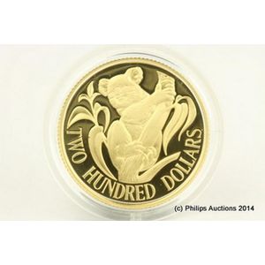 Australian $200 gold coins - price guide and values - page 2