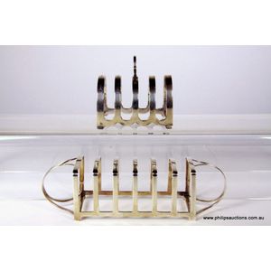 Australian Sterling Silver Toast Racks (Pair) - Flatware/Cutlery and ...